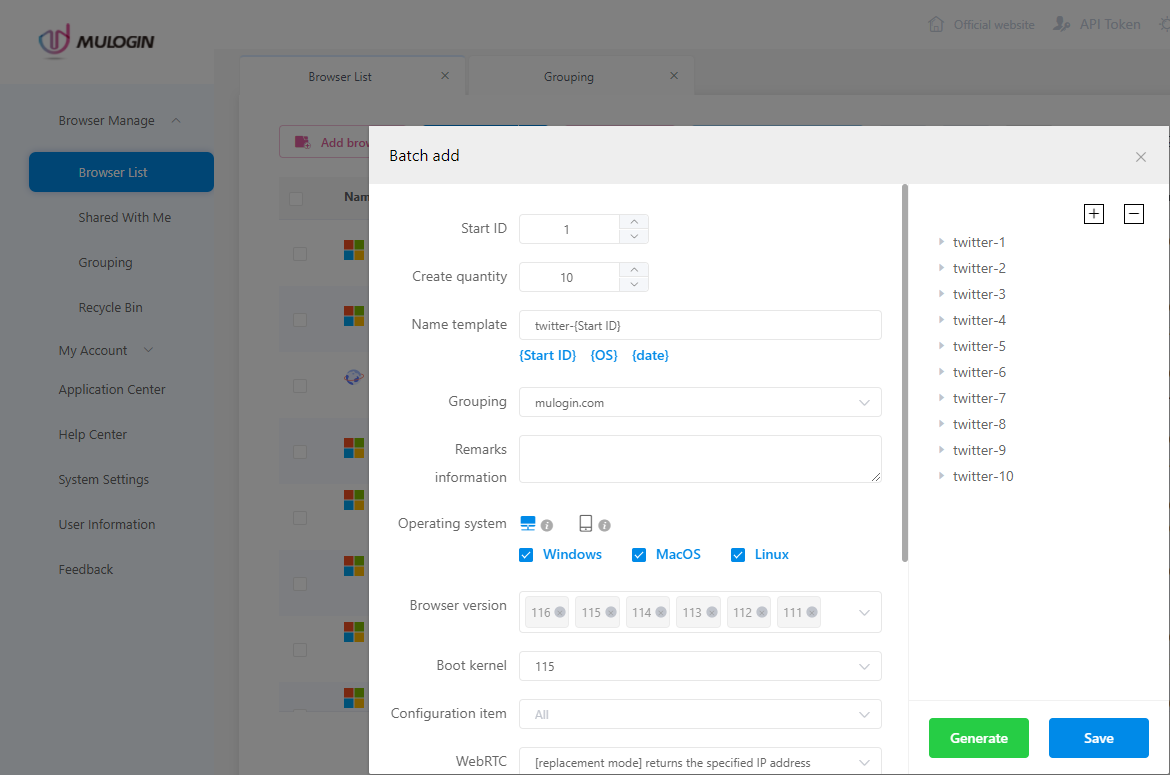 Efficiently Run Multiple Twitter Accounts with MuLogin Anti-Detect Browser! – MuLogin Antidetect ...