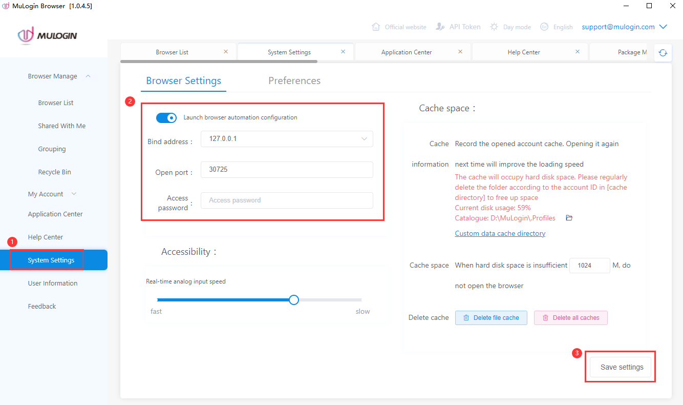 Selenium browser automation | MULOGIN DOC