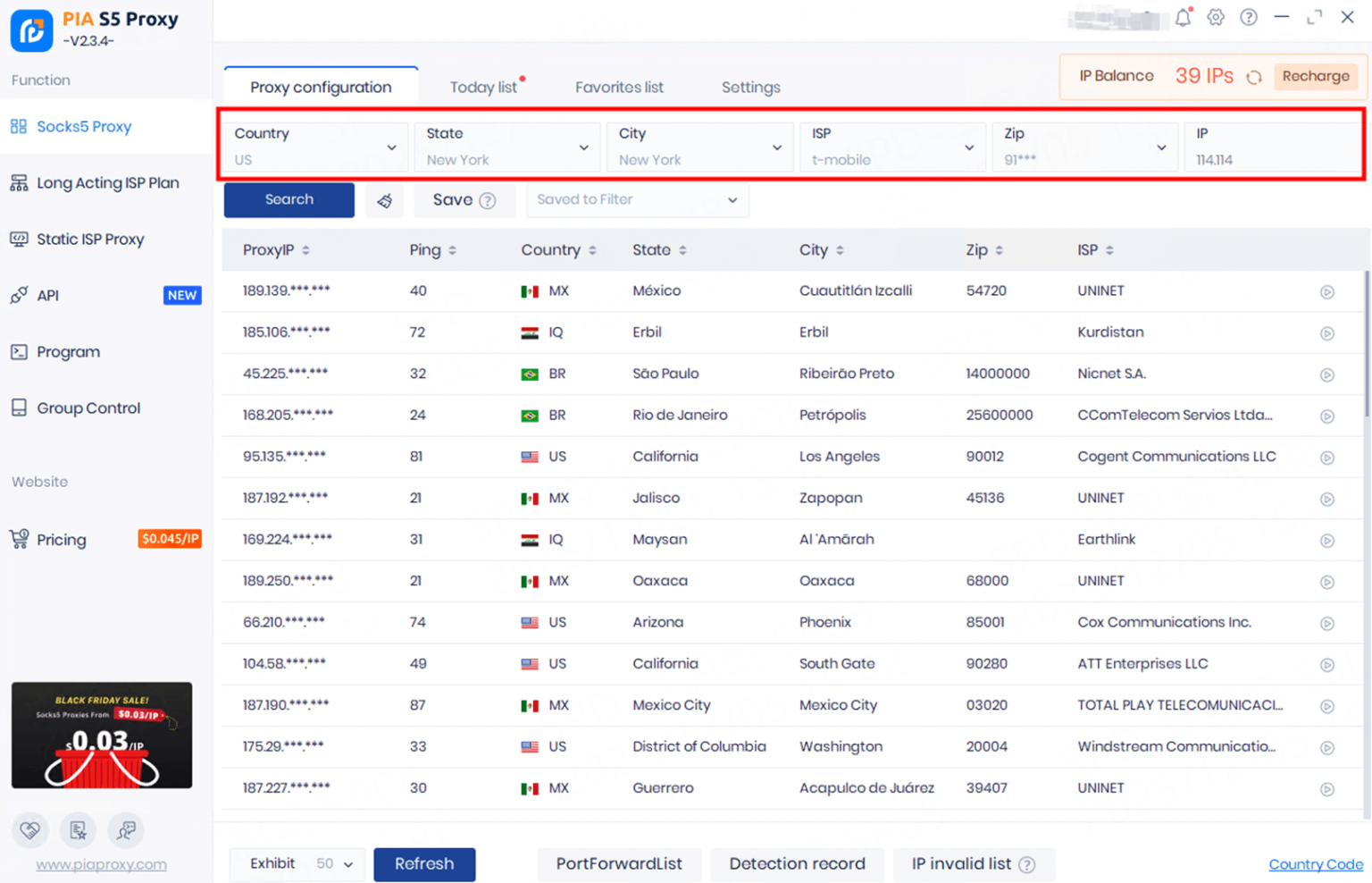 PIA S5 proxy settings | MULOGIN DOC