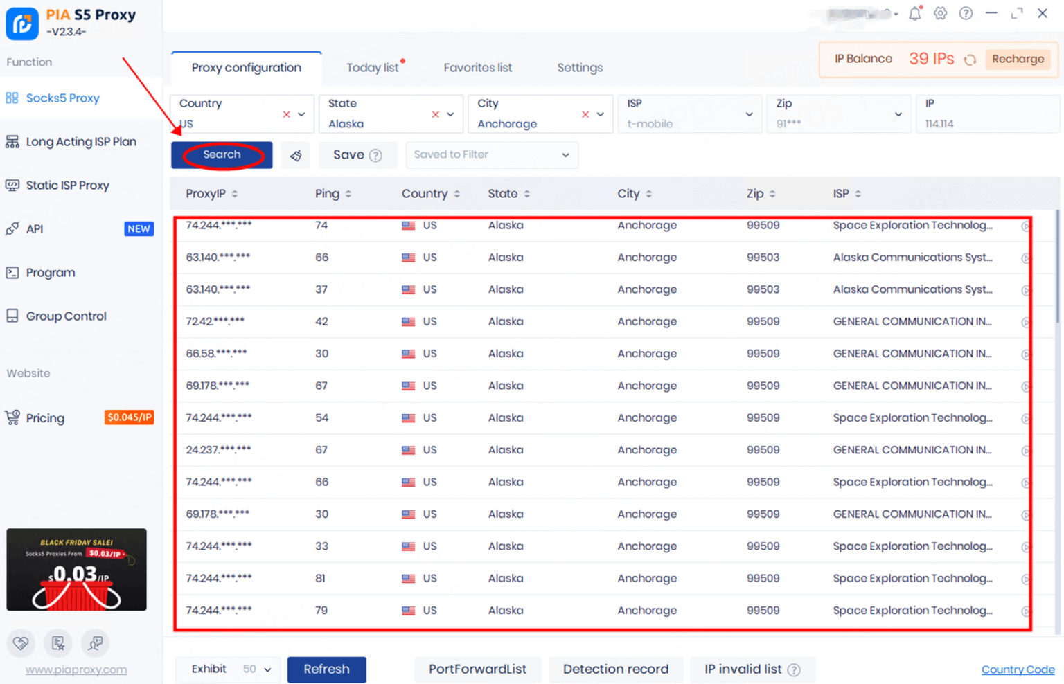 PIA S5 proxy settings | MULOGIN DOC