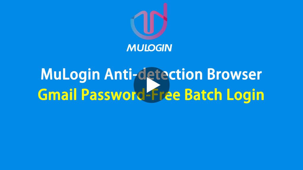 Gmail Password-Free Batch Login📷