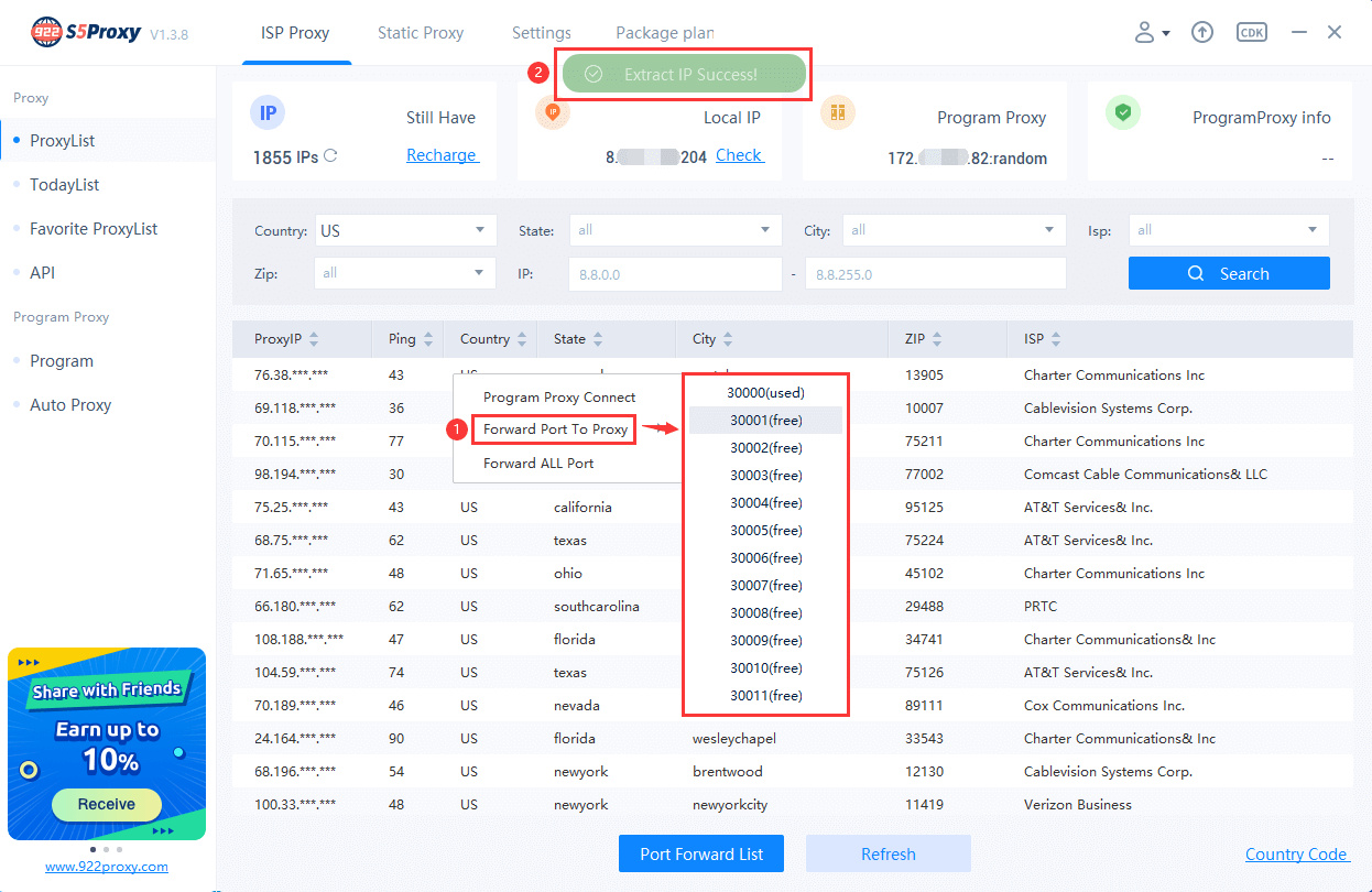 922 S5 proxy settings | MULOGIN DOC