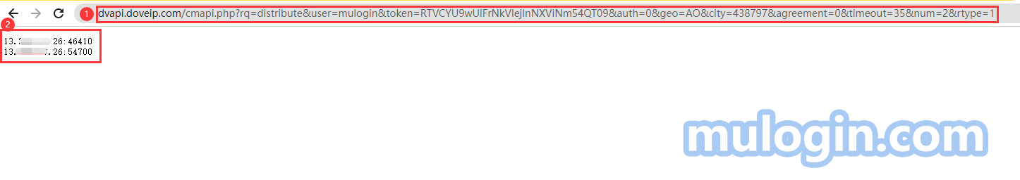 Dove Proxy 代理设置 | MuLogin帮助文档