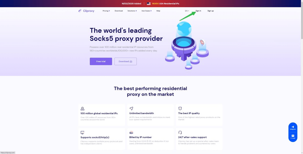 Cliproxy代理设置 | MuLogin帮助文档