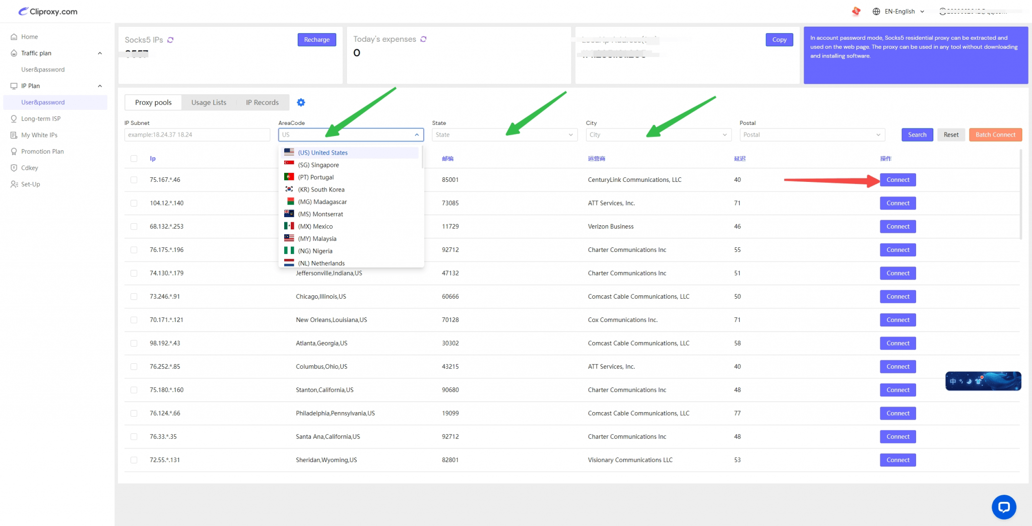 Cliproxy代理设置 | MuLogin帮助文档